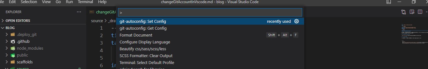 如何在vscode切換github帳號 - Jing's blog